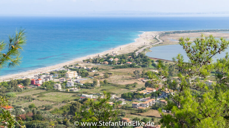 Insel Lefkada - die weiße Insel - Stefan und Elke on Tour