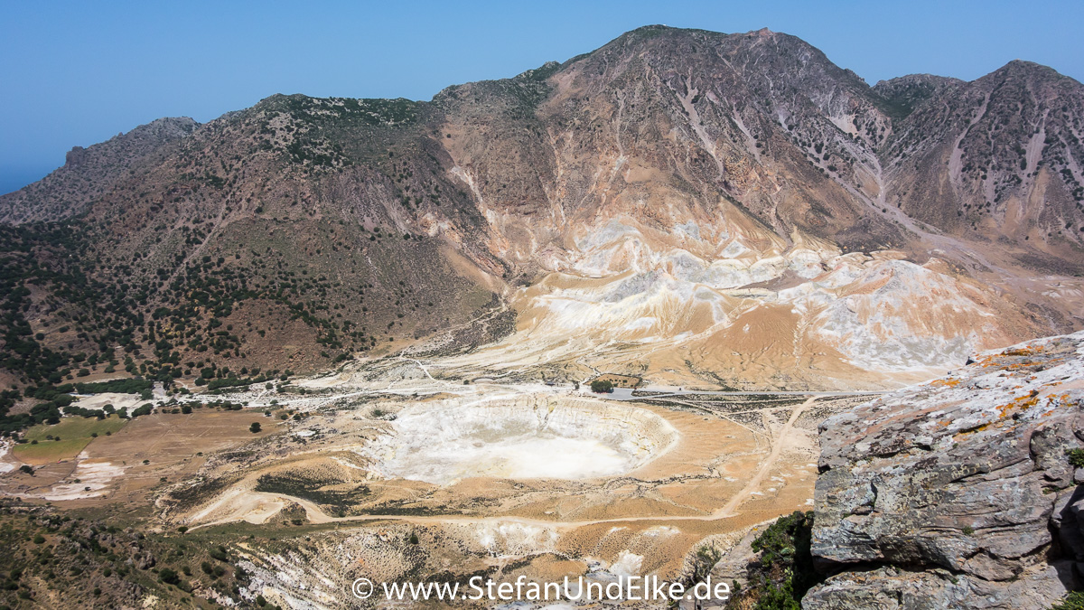 Insel Nisyros - die Vulkaninsel - Stefan und Elke on Tour