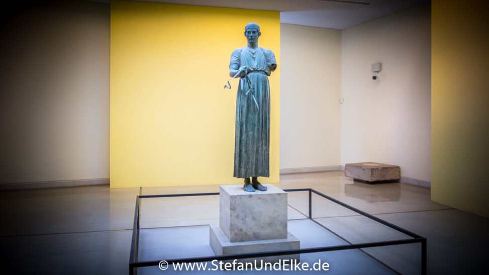 Delphi - Das berühmte Orakel und Heiligtum des Apollo - Stefan und Elke ...