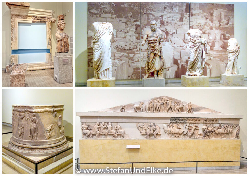 Delphi - Das berühmte Orakel und Heiligtum des Apollo - Stefan und Elke ...